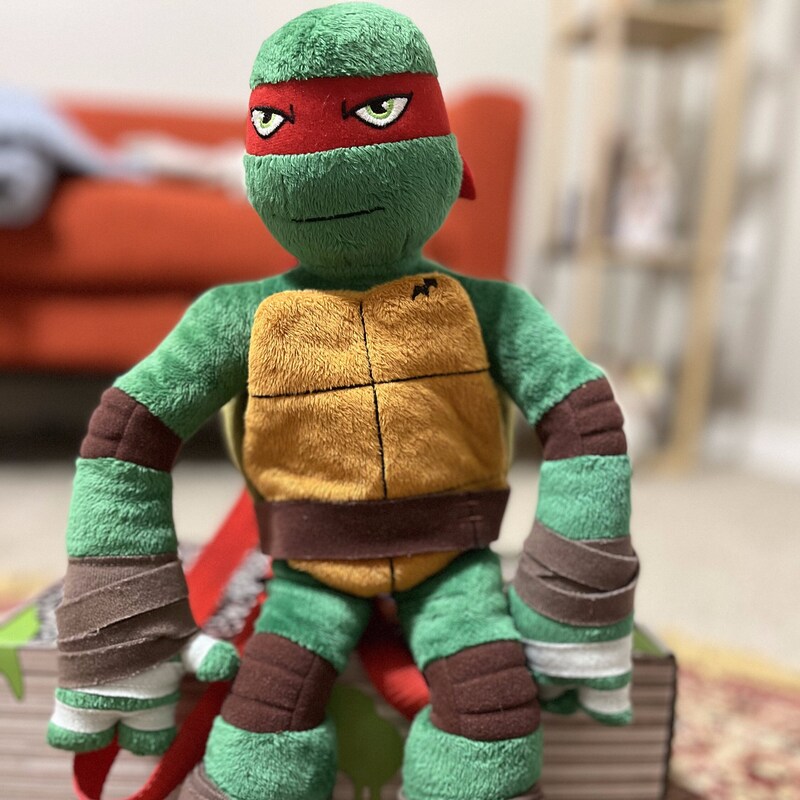 Ninja Turtle Plush - Etsy