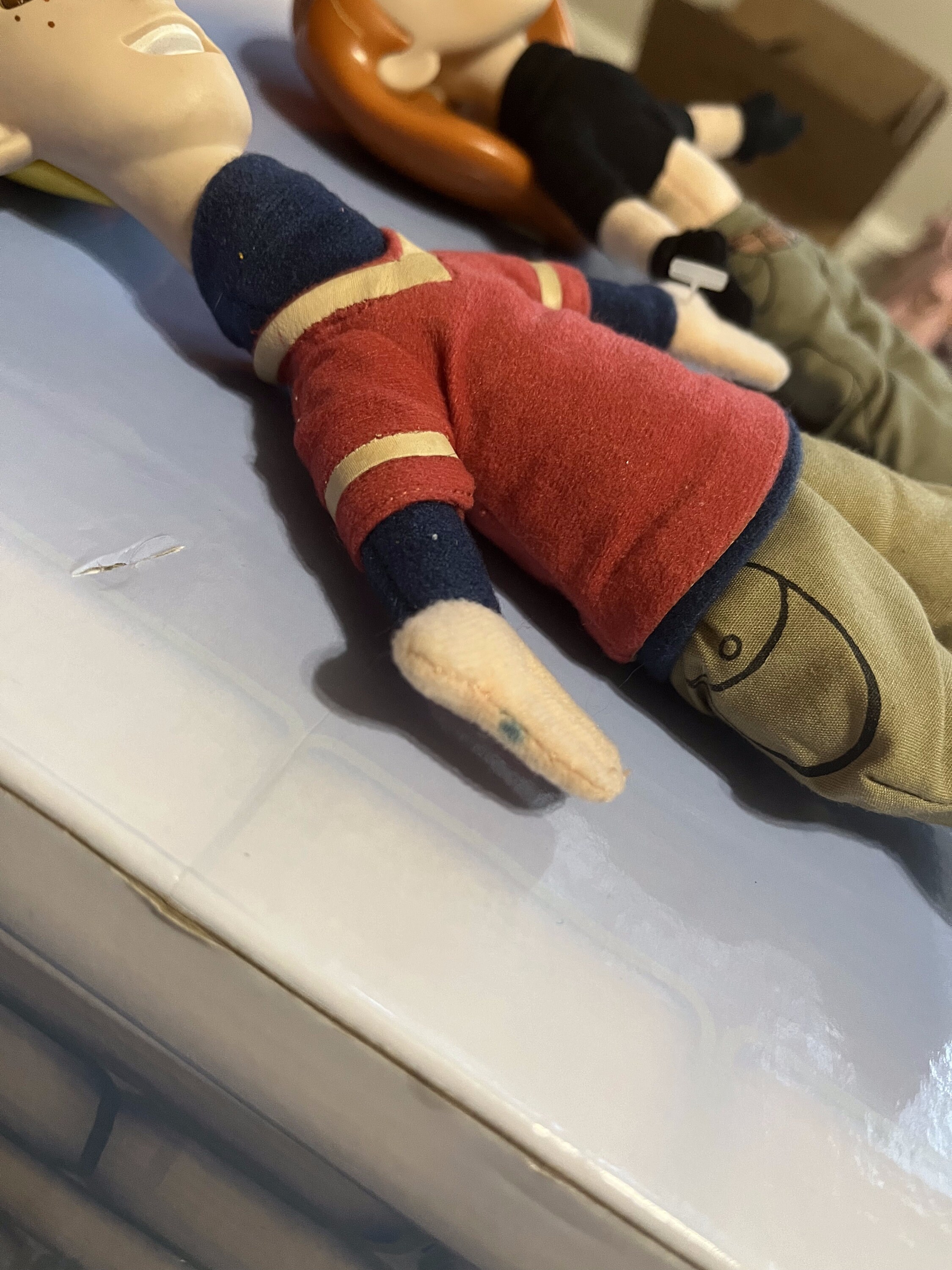 Kim Possible and Ron Stappable Bean Bag Plushies - Etsy