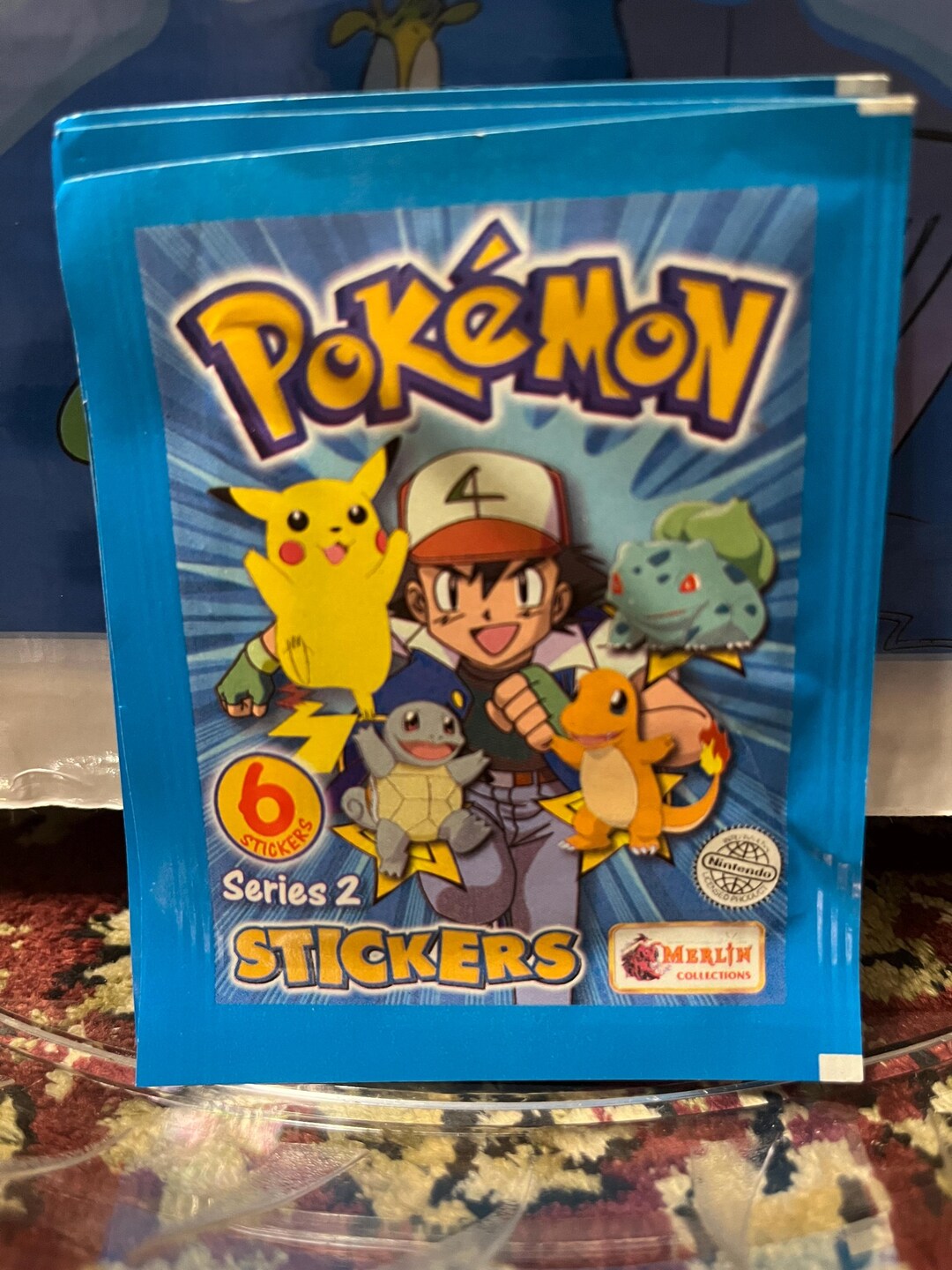 1998 Pokemon Series 2 Topps Sticker Pack - Etsy