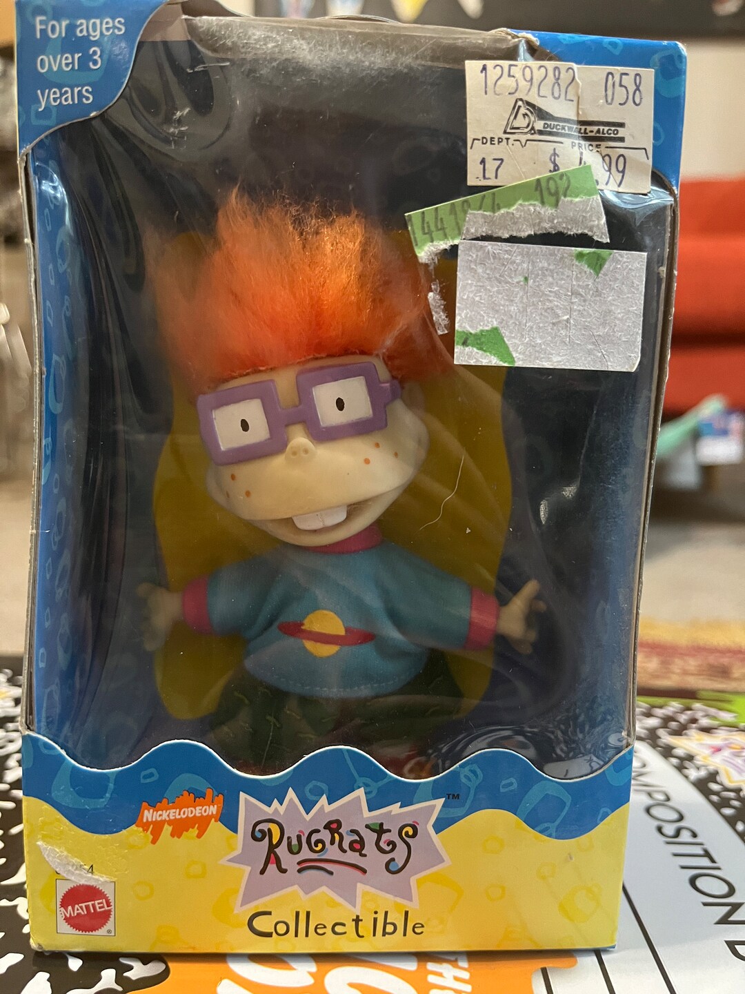 NIB 1998 Rugrats Collectibles - Etsy