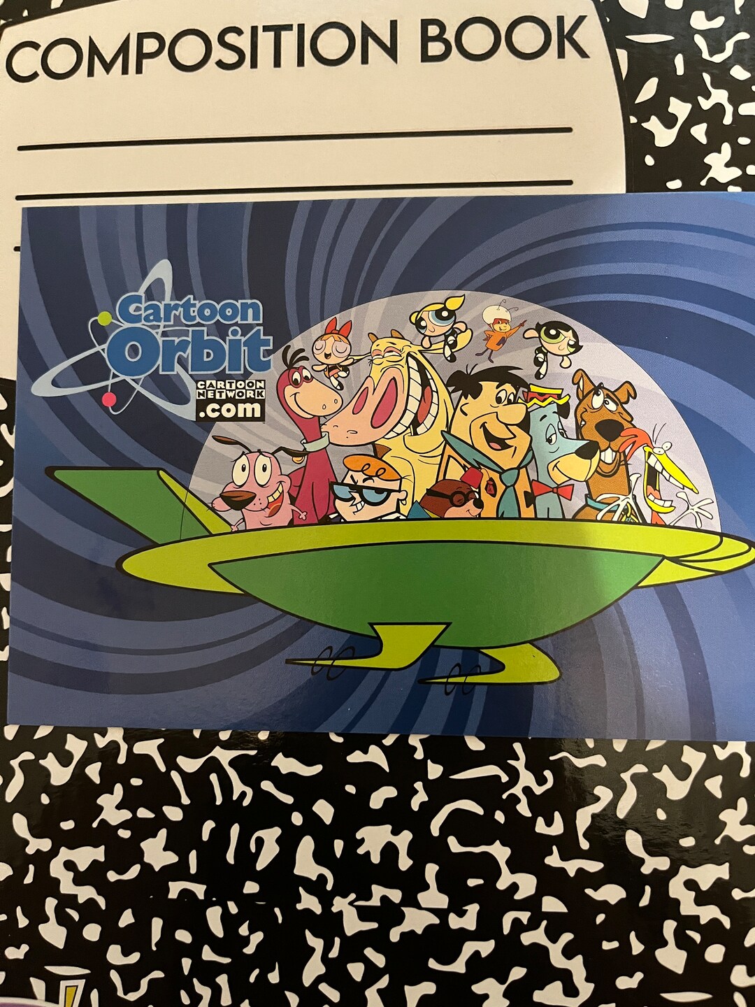 Cartoonorbit.com Postcard: Cartoon Network - Etsy