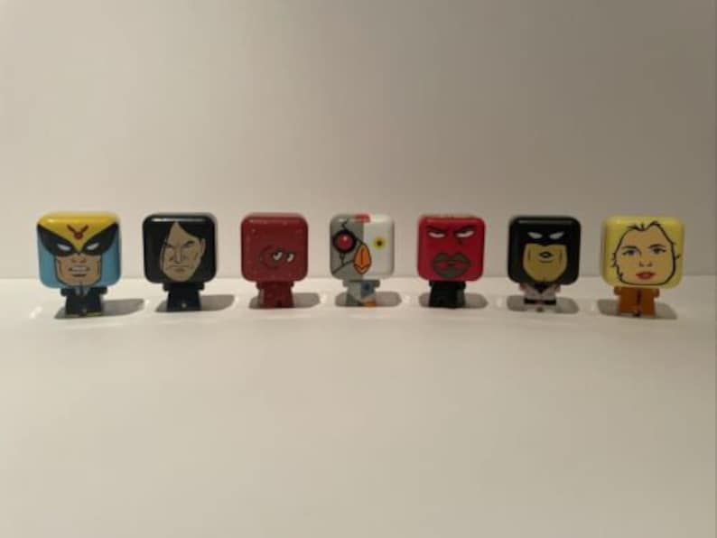 MYSTERY! Adult Swim Collectible Figurine 2021 (carl's Jr./hardee's) - Etsy