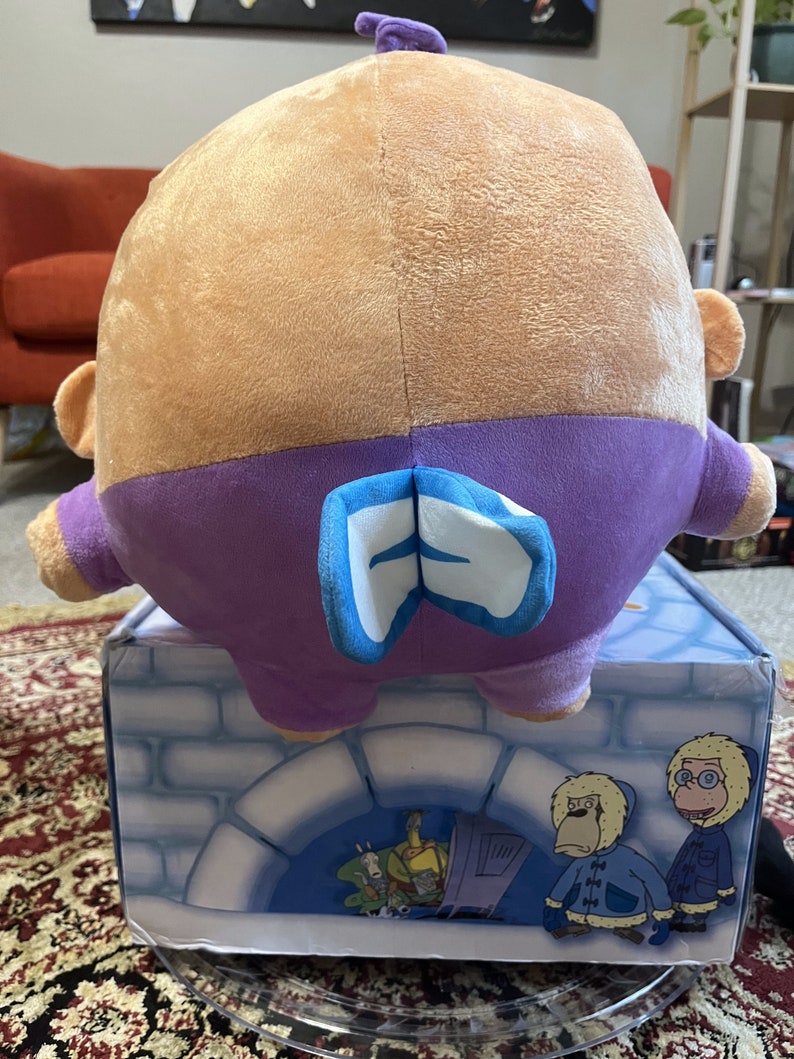 Fairly Oddparents: Poof Plush - Etsy