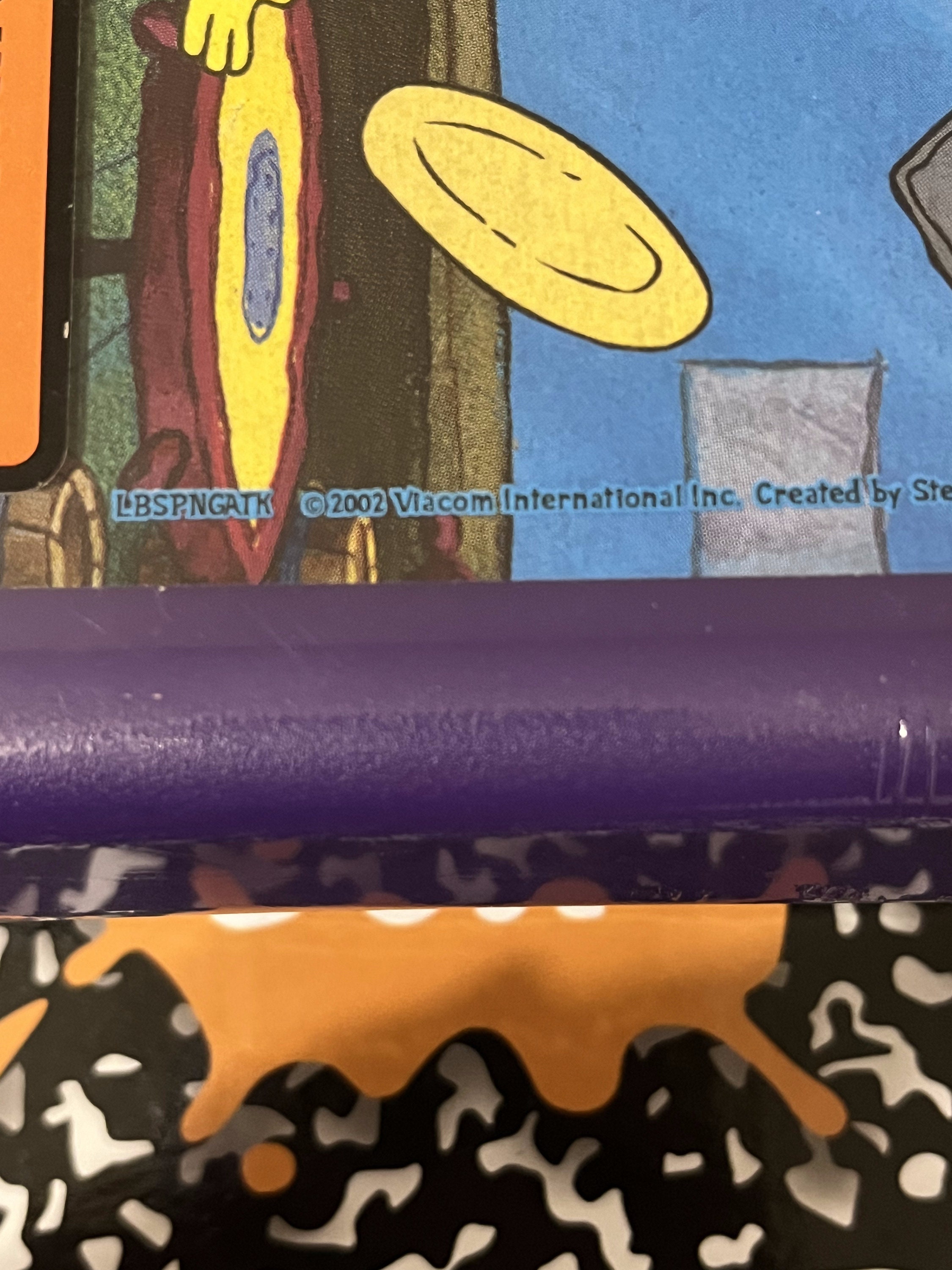 SEALED! 2002 Spongebob Squarepants Sticker Treasure Kit - Etsy