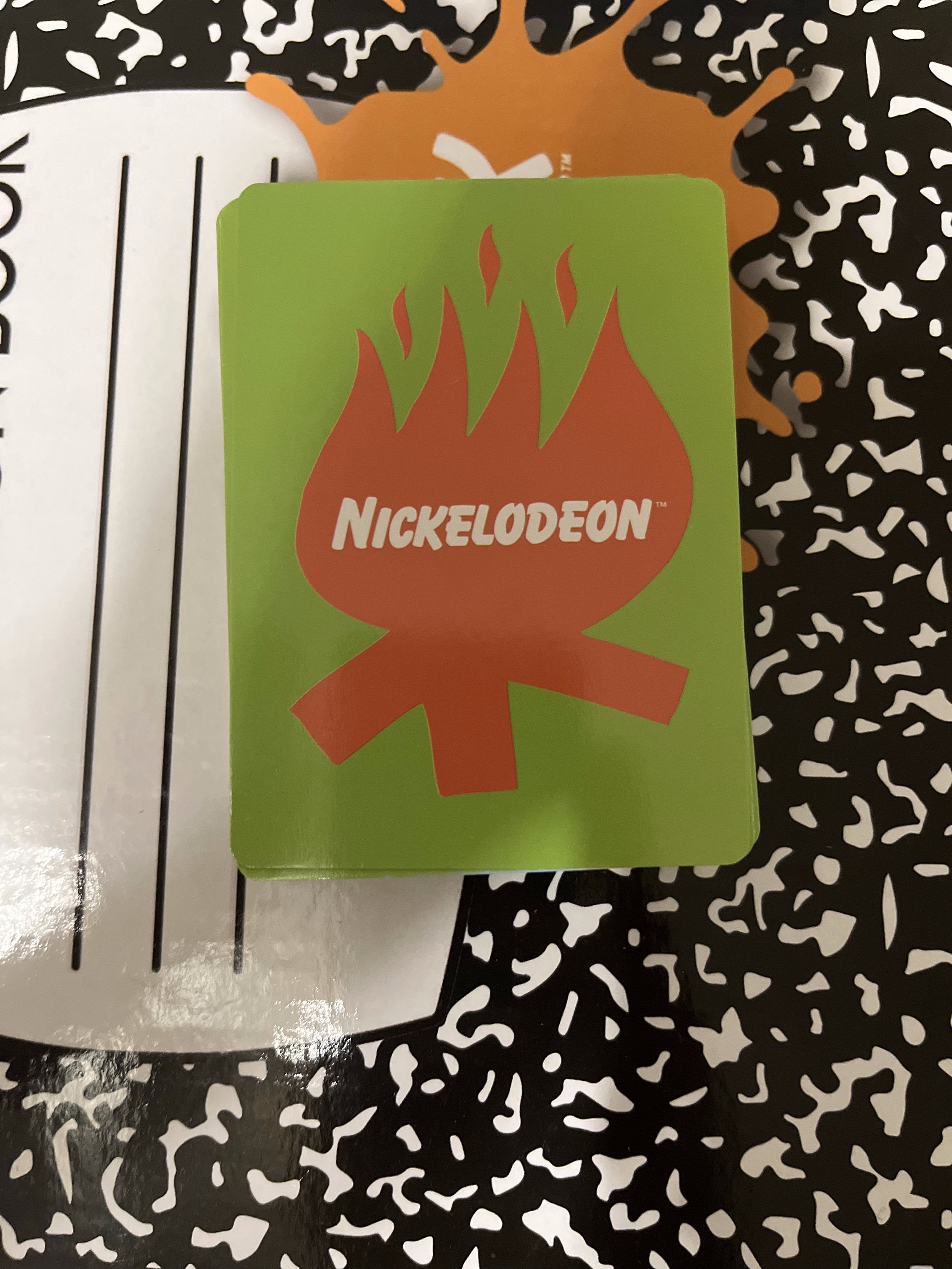 Nickelodeon Playing Cards -- the Nickbox - Etsy