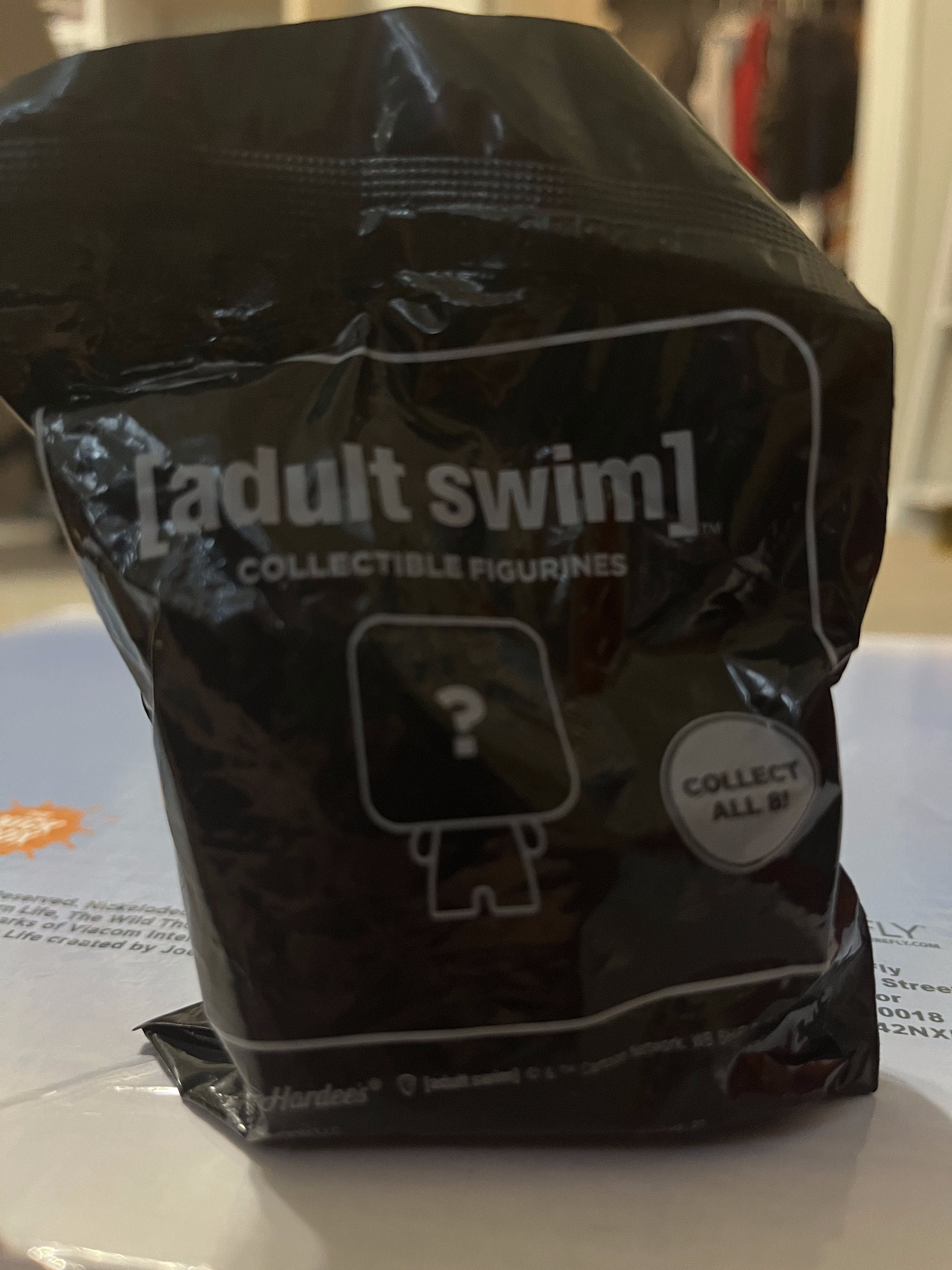 MYSTERY! Adult Swim Collectible Figurine 2021 (carl's Jr./hardee's) - Etsy