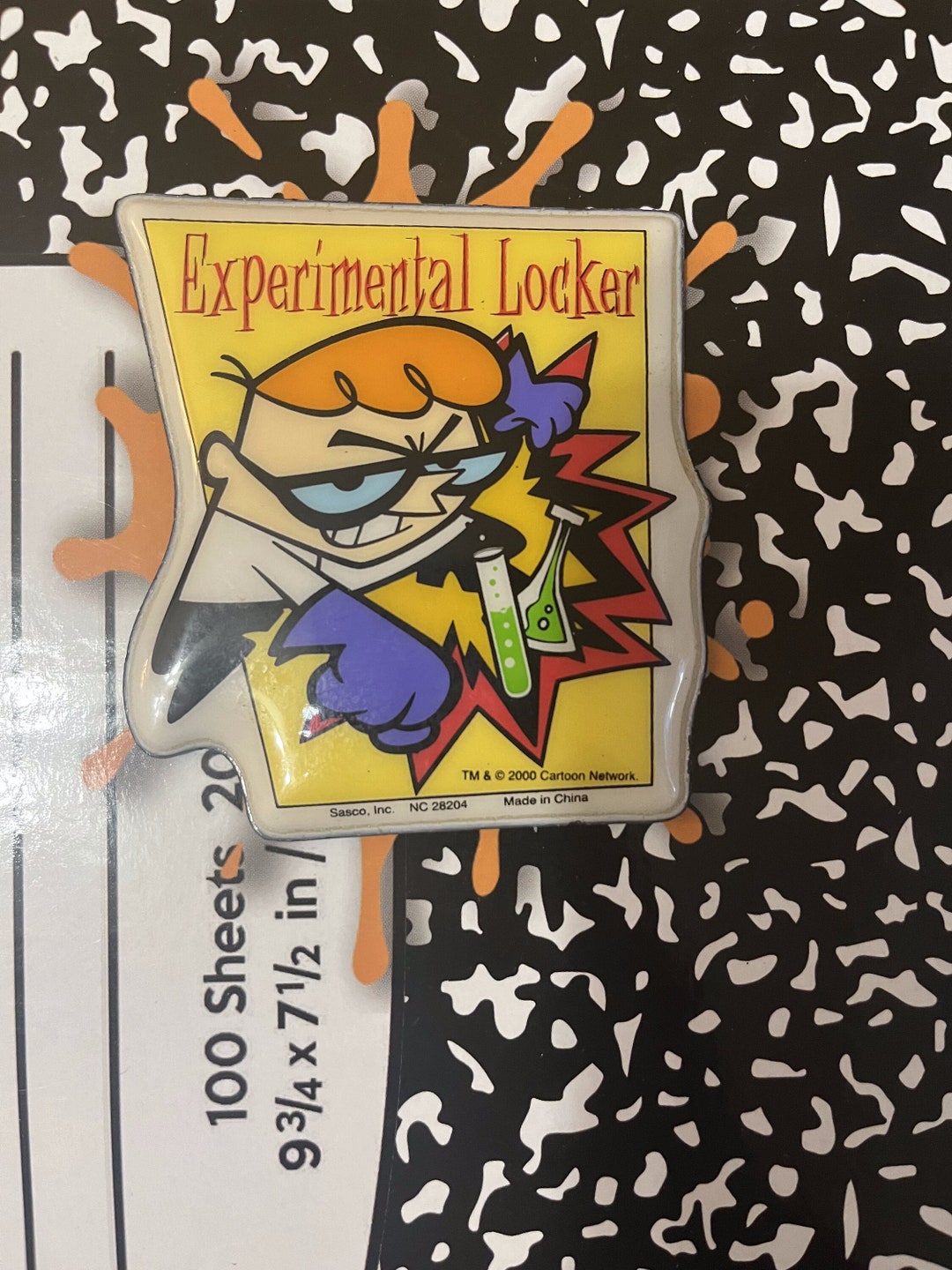 Dexter's Laboratory 2000's Magnet - Etsy