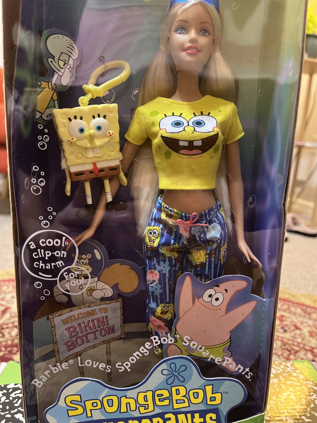 2002 Mattel Spongebob Barbie - Etsy