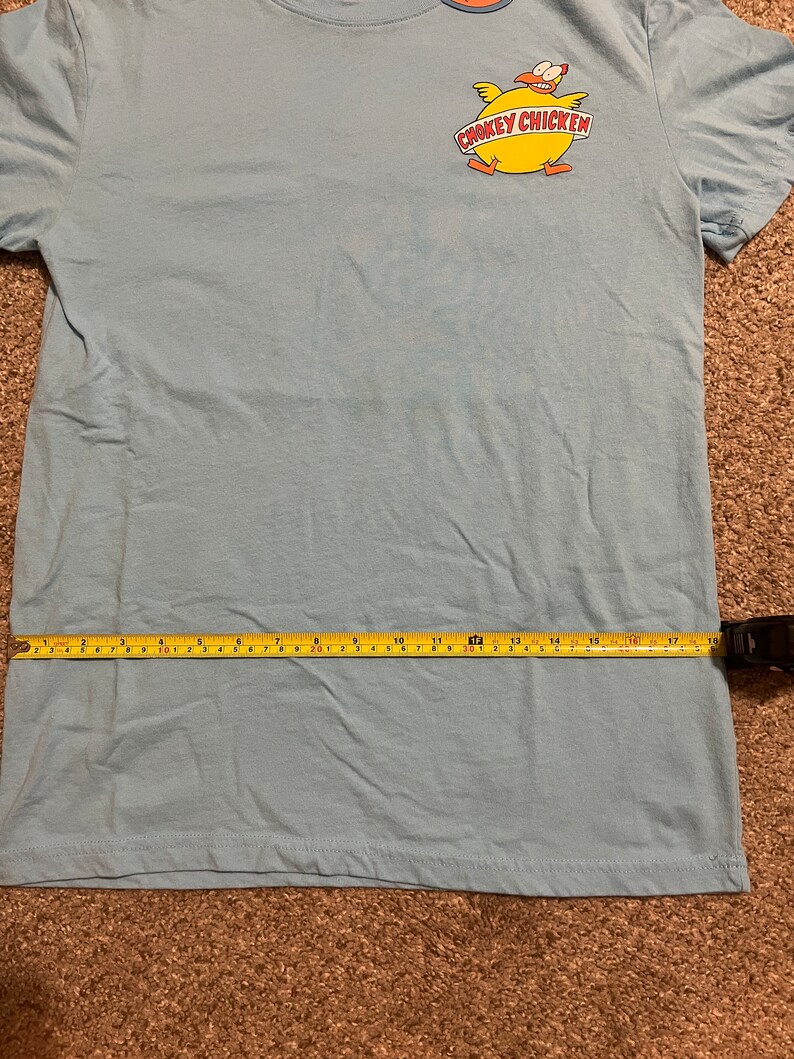 Rocko's Modern Life T-shirt: Chokey Chicken - Etsy