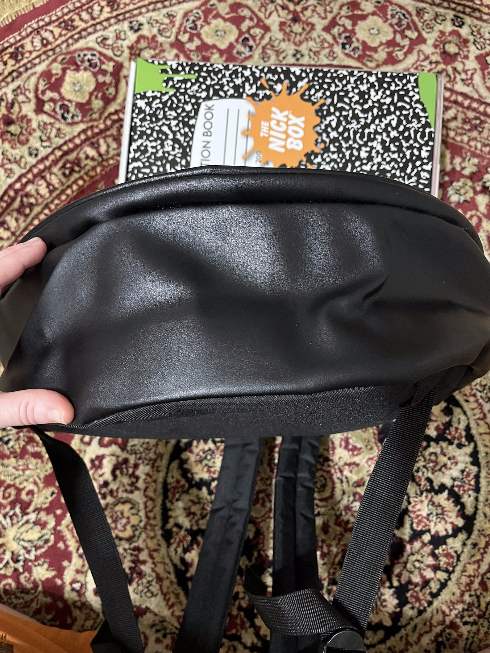 Rick and Morty Portal Backpack Bioworld - Etsy