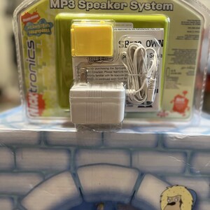 SEALED 2006 Spongebob MP3 Speaker System - Etsy