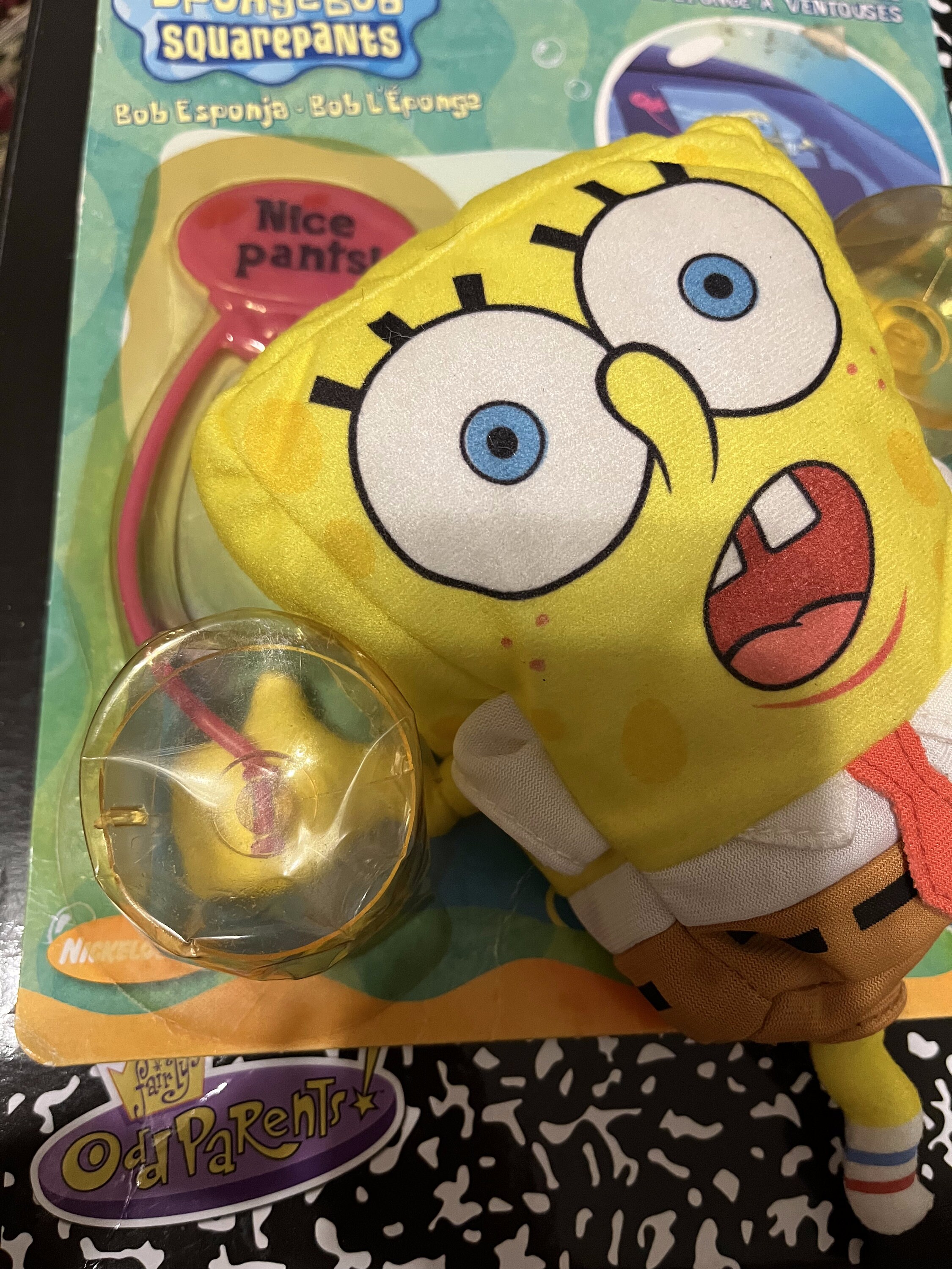 2002 Spongebob on Board Back Windshield Plush - Etsy