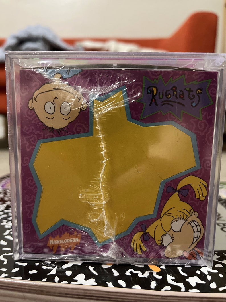 1997 Rugrats Photo Display Case + Storage Box - Etsy