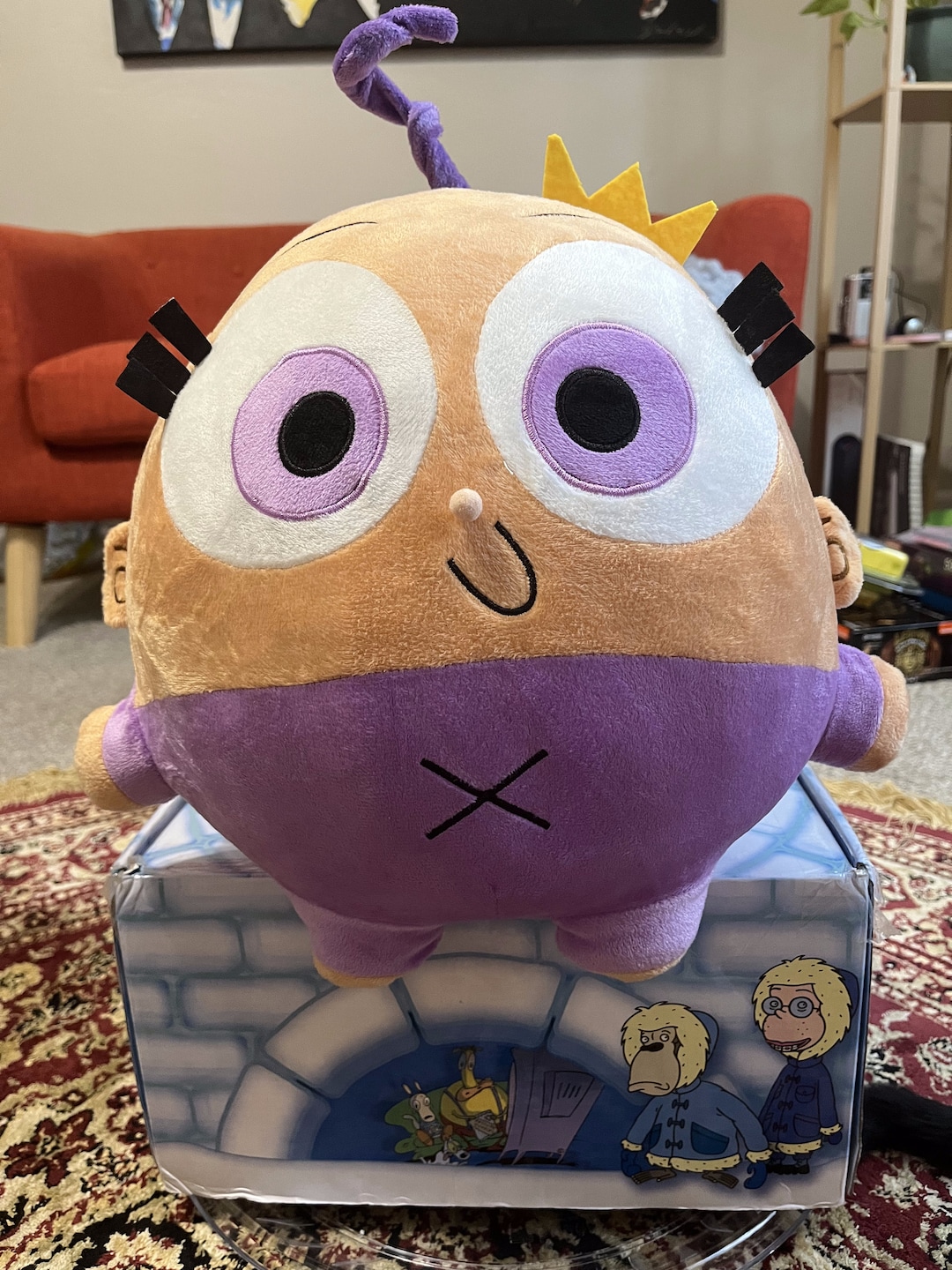 Fairly Oddparents: Poof Plush - Etsy