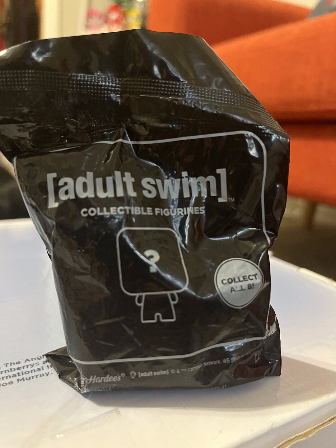 MYSTERY! Adult Swim Collectible Figurine 2021 (carl's Jr./hardee's) - Etsy