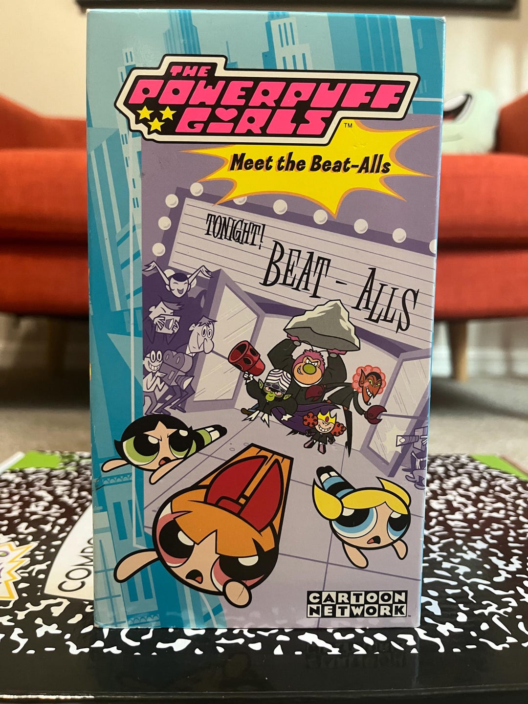 Powerpuff Girls VHS: Meet the Beat-alls (2001) - Etsy