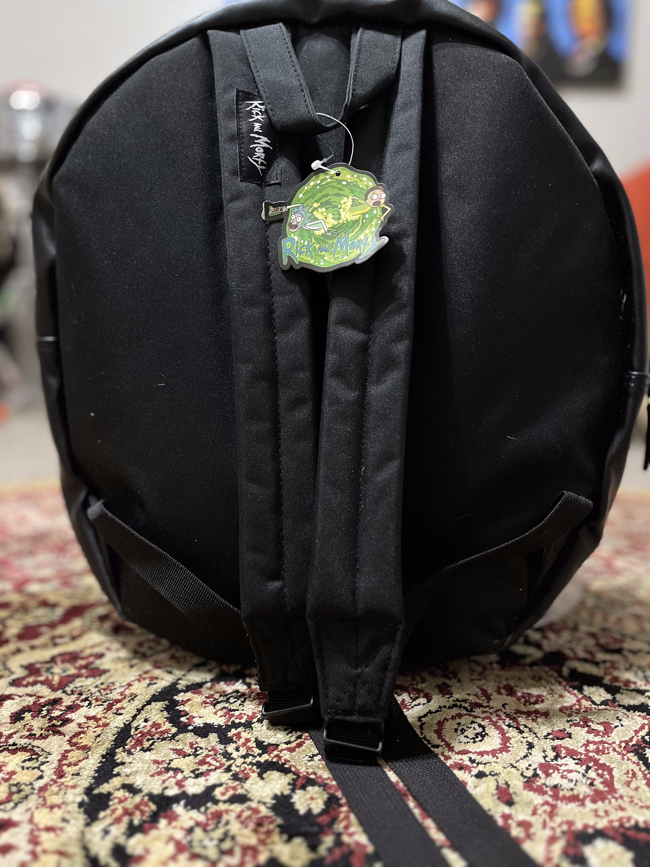 Rick and Morty Portal Backpack Bioworld - Etsy