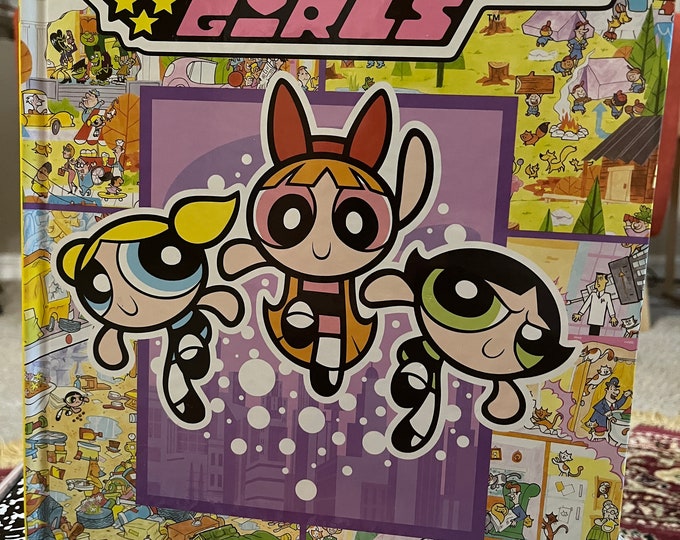 The Powerpuff Girls: Look and Find Book - Etsy