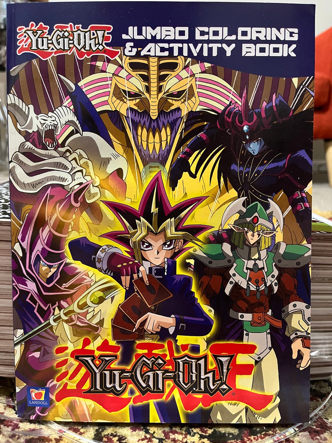 Yu-gi-oh! Jumbo Coloring & Activity Book - Etsy