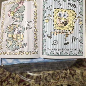 Spongebob Squarepants Activity Book: Paint W/ Water - Etsy