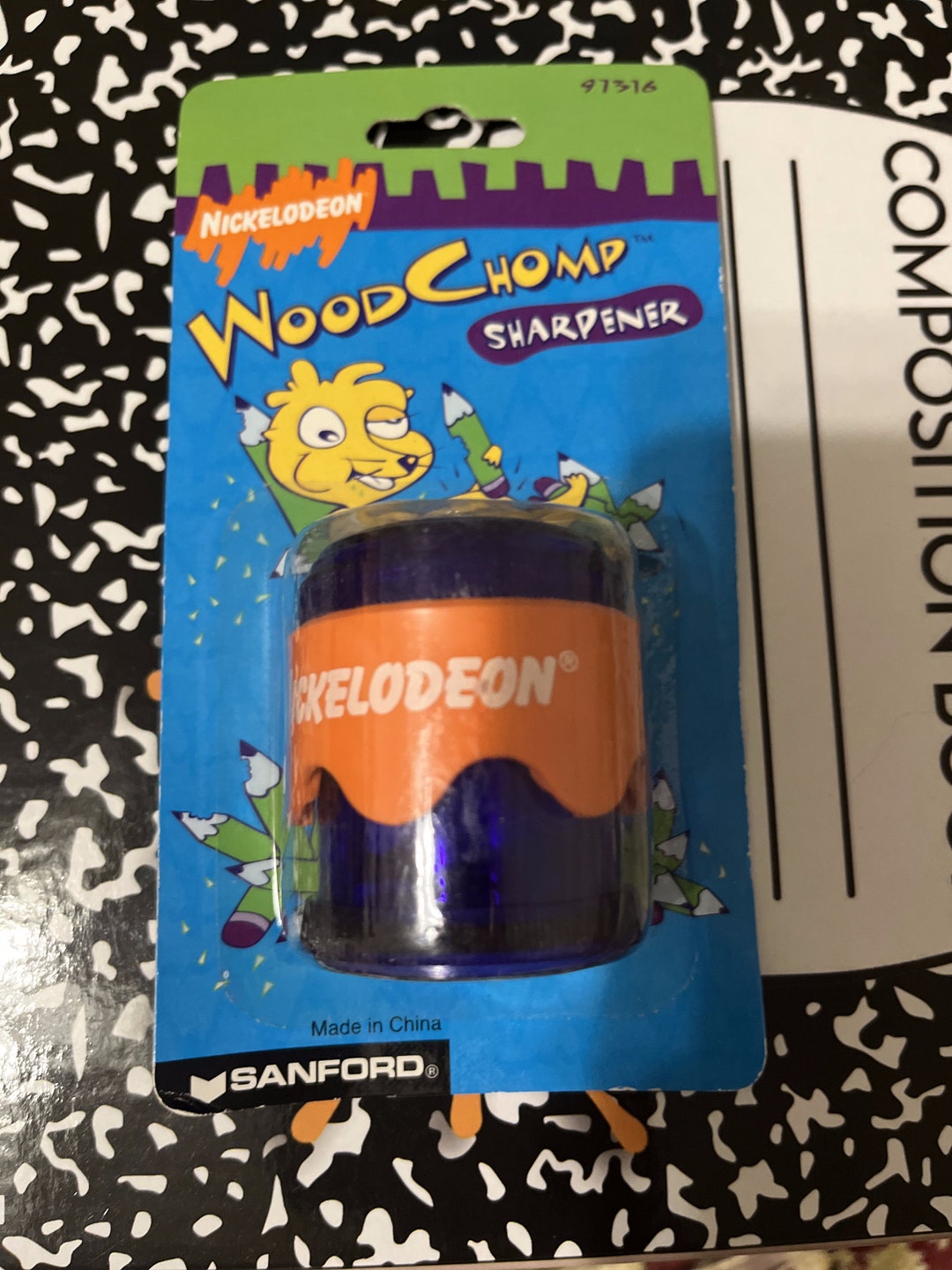 1997 Nickelodeon Pencil Sharpener - Etsy