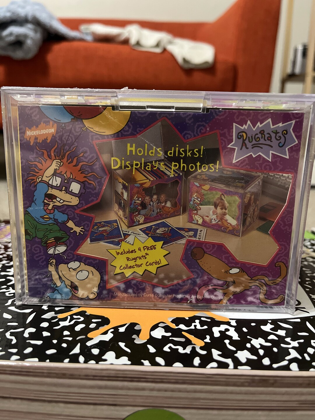 1997 Rugrats Photo Display Case + Storage Box - Etsy