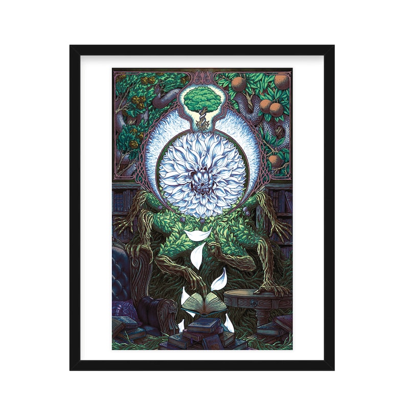 Tree of Life Serpent - Etsy