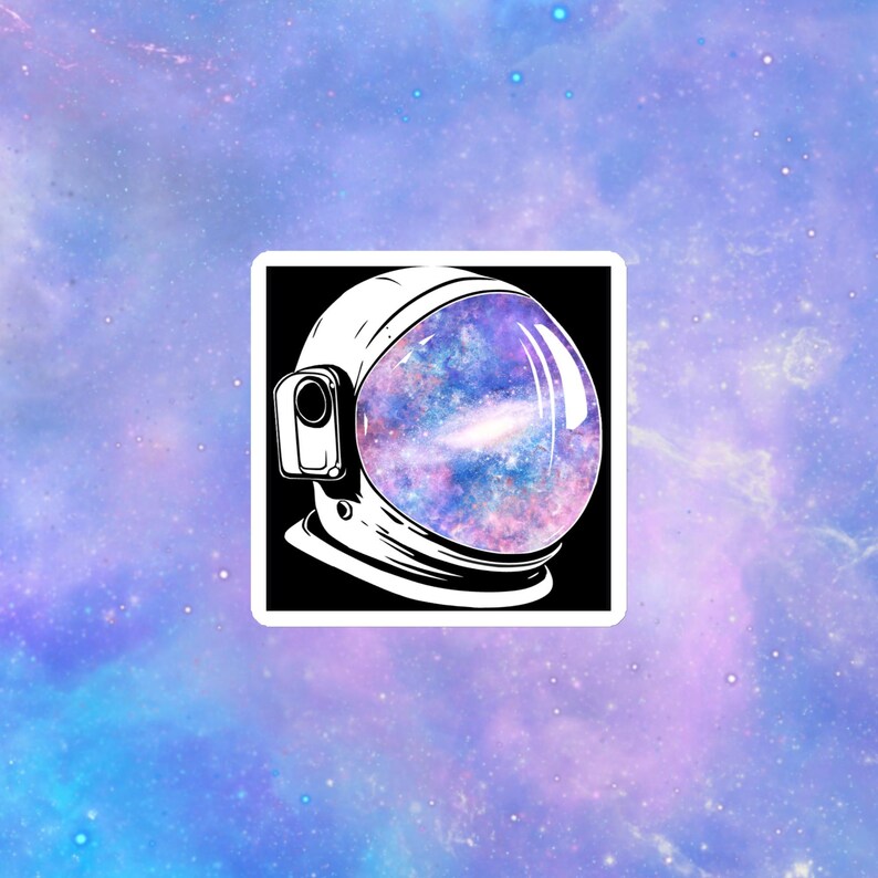 Trans Pride Flag Astro Galaxy Magnet 2 - Etsy