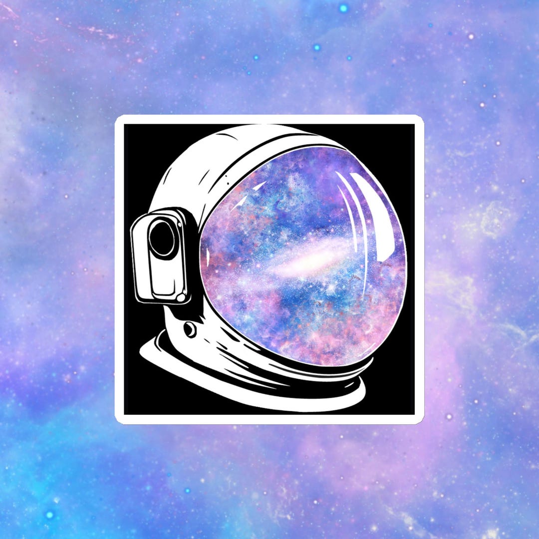 Trans Pride Flag Astro Galaxy Magnet 2 - Etsy