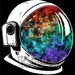 LGBTQ+ Rainbow Pride Flag Astro Galaxy Notebook - Etsy