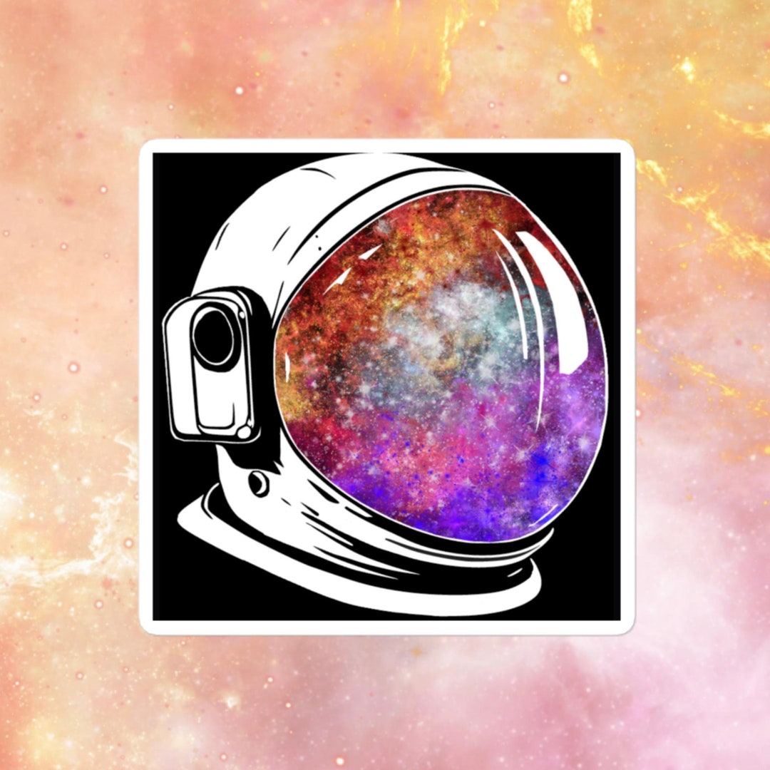 Lesbian Pride Flag Astro Galaxy Stickers - Etsy