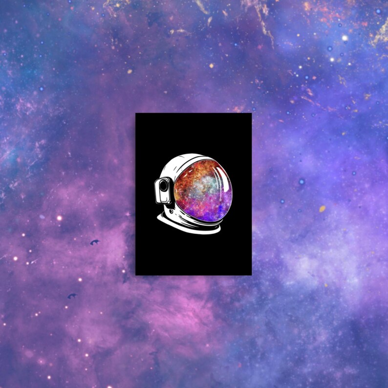 Lesbian Pride Flag Astro Galaxy Poster Wall Art - Etsy
