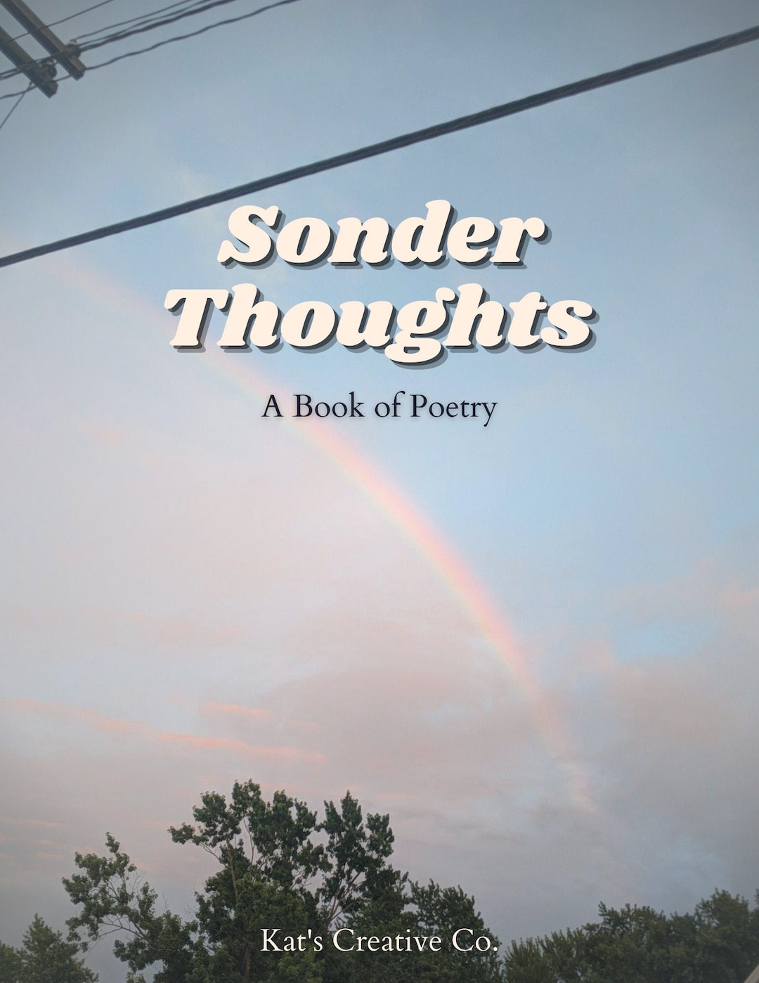 Sonder Thoughts A Digital Poetry Book Available for Instant - Etsy