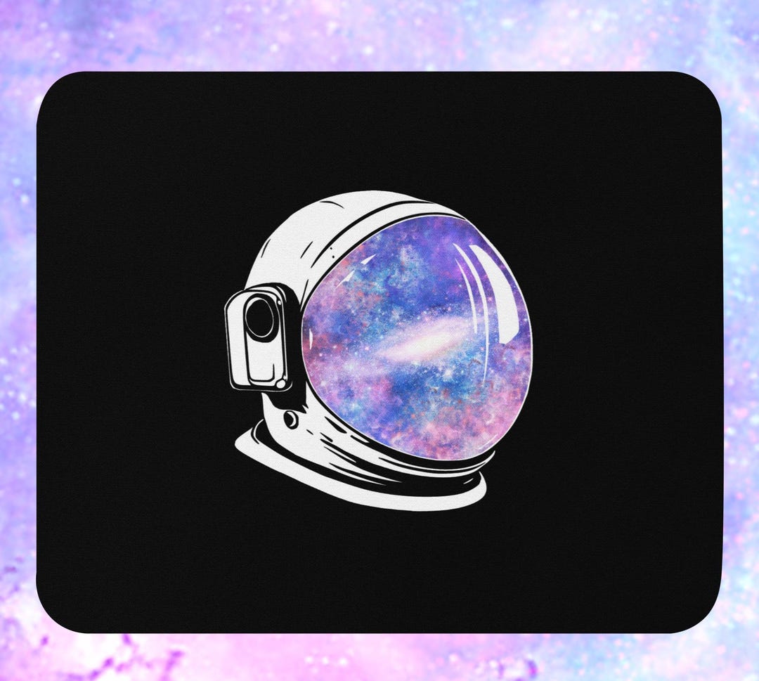Trans Pride Flag Astro Galaxy Mouse Pad 2 - Etsy