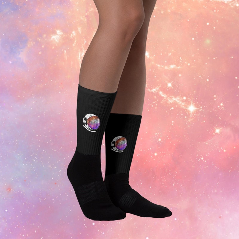 Galaxy Socks - Etsy