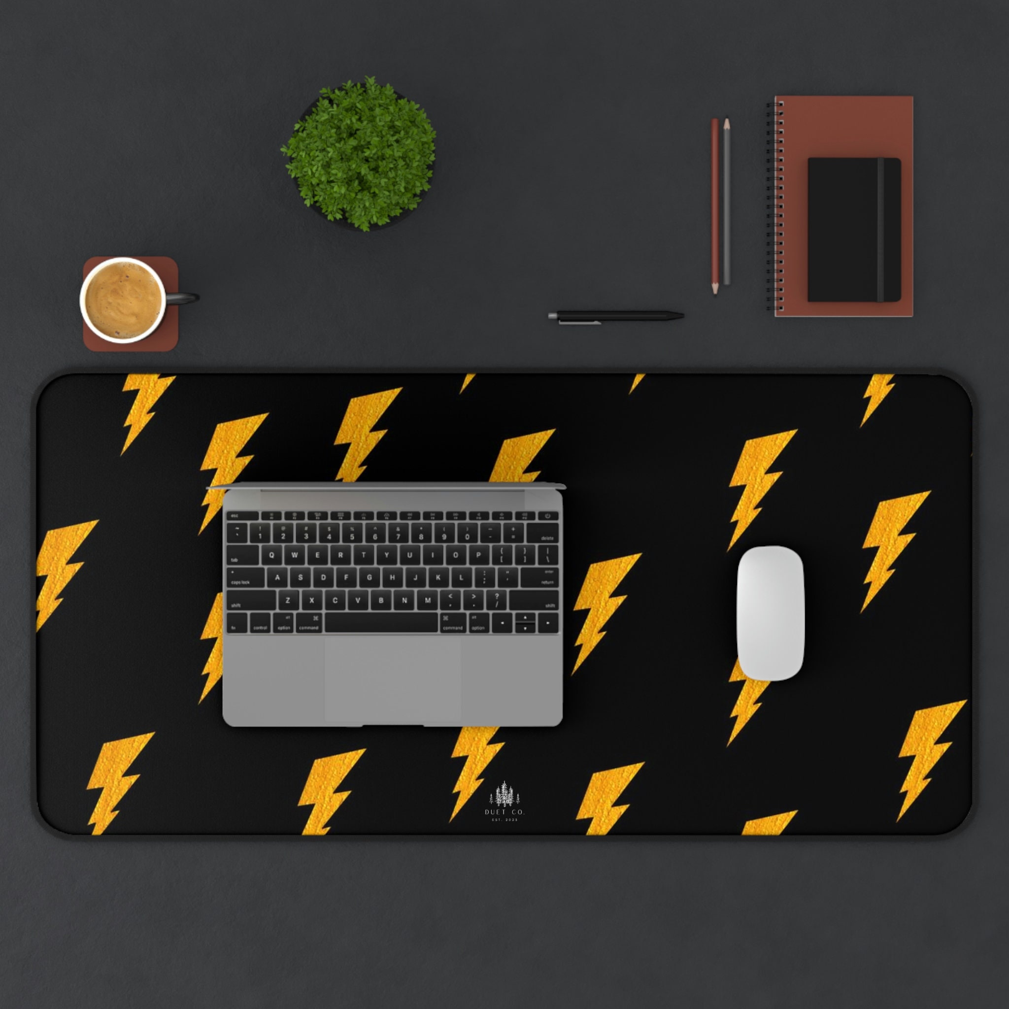 Lightning Bolt Desk Mats, Harry Potter, Mousepad, Laptop, Computer - Etsy