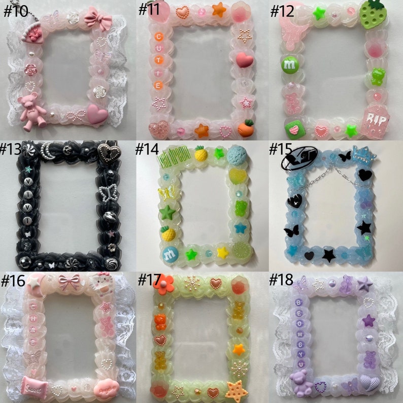 Custom Decoden Toploader - Etsy