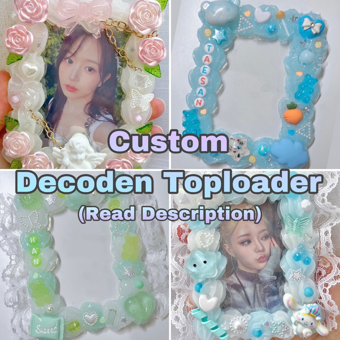 Custom Decoden Toploader - Etsy