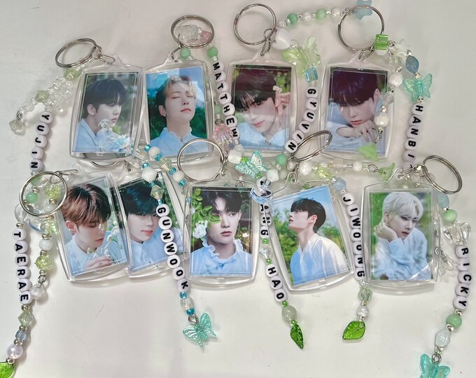 Zerobaseone Member Keychains - Etsy