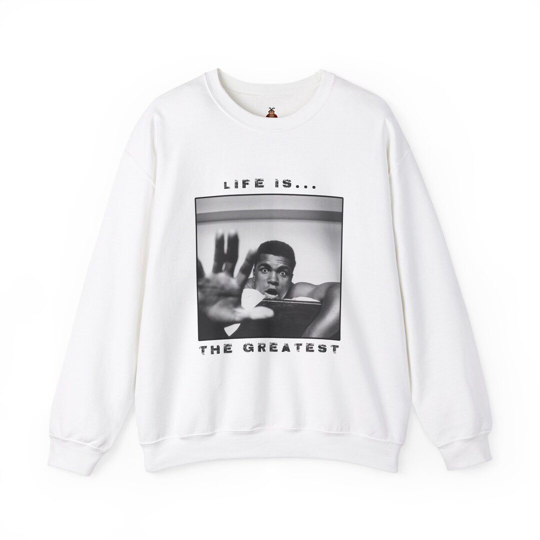 Muhammad Ali Shirt, the Greatest, Boxing, LIFE IS, Gift for Him, Gift ...