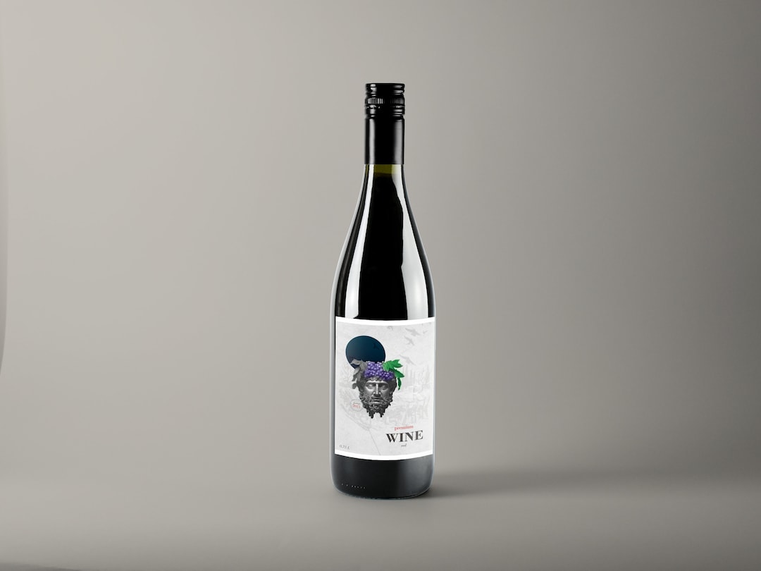 Custom Wine Label Template, Wine Labels, Printable Wine Labels ...