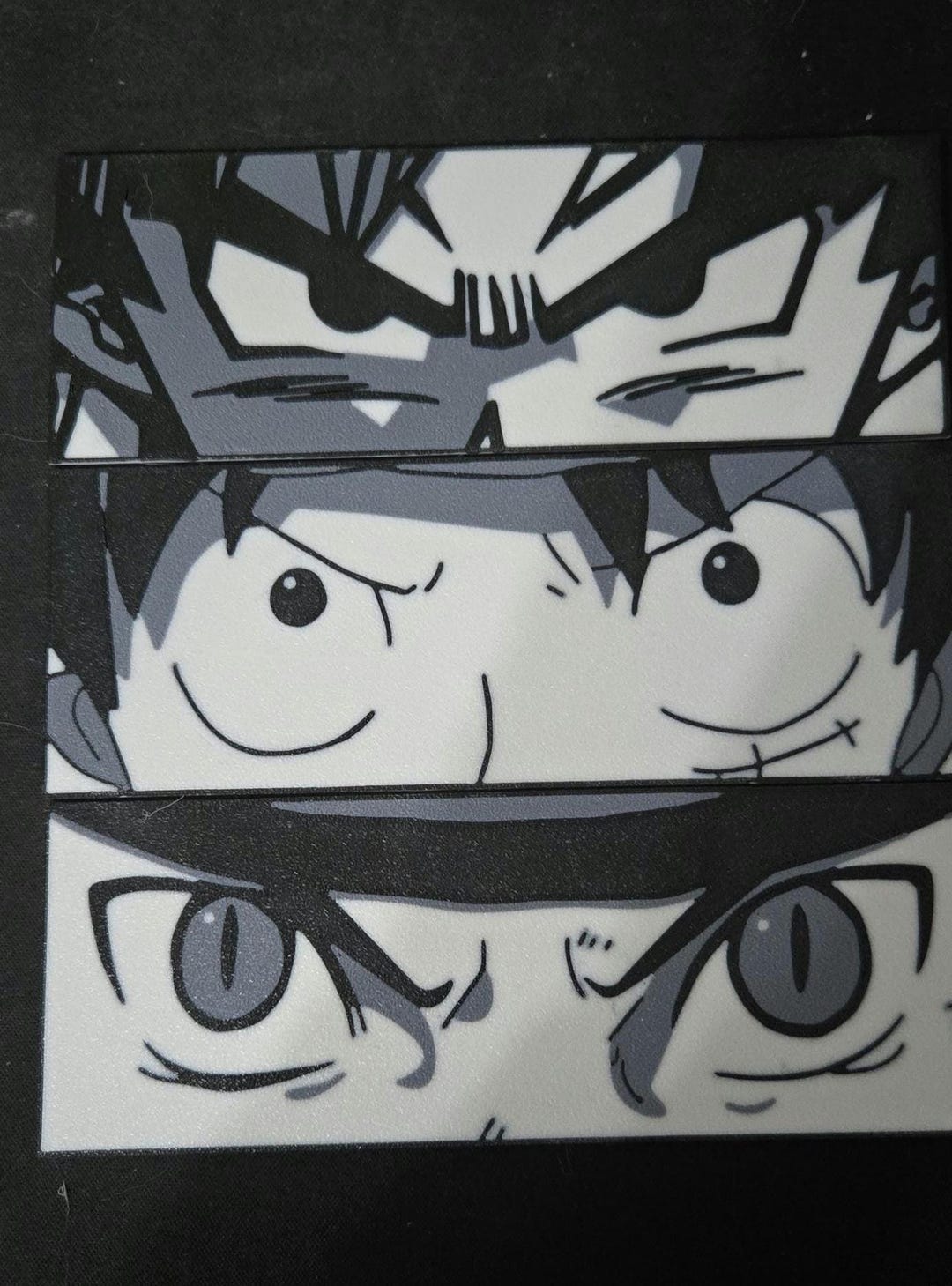 Goku (dragon Ball Z), Luffy (one Piece), Naruto - High-quality PLA ...