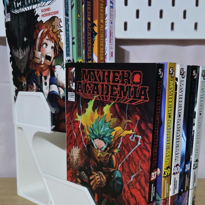 Manga Bookshelf - Etsy