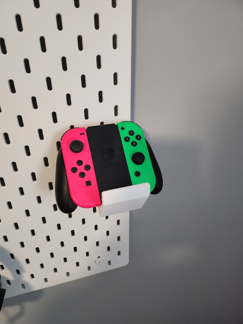 Ikea Skadis Pegboard Wall Organizer Universal Controller Mount for Xbox ...