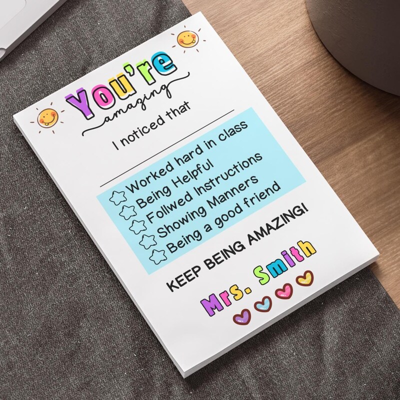 Positive Notes - Etsy