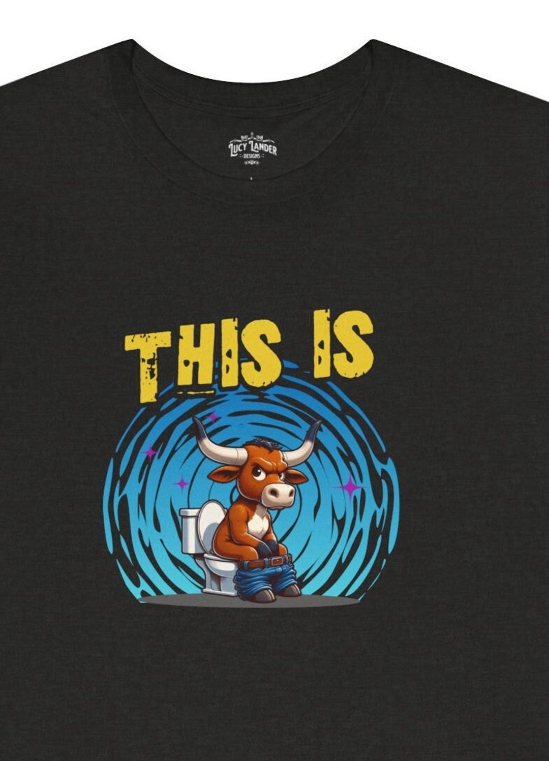 T037 Edgy Shirt for Men, Inappropriate, Chaos Coordinator, Ironic ...