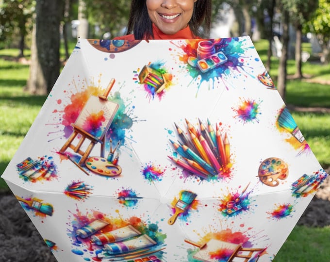 Pencil Umbrella, Teachers Umbrella, Personalized Umbrella, Adult ...