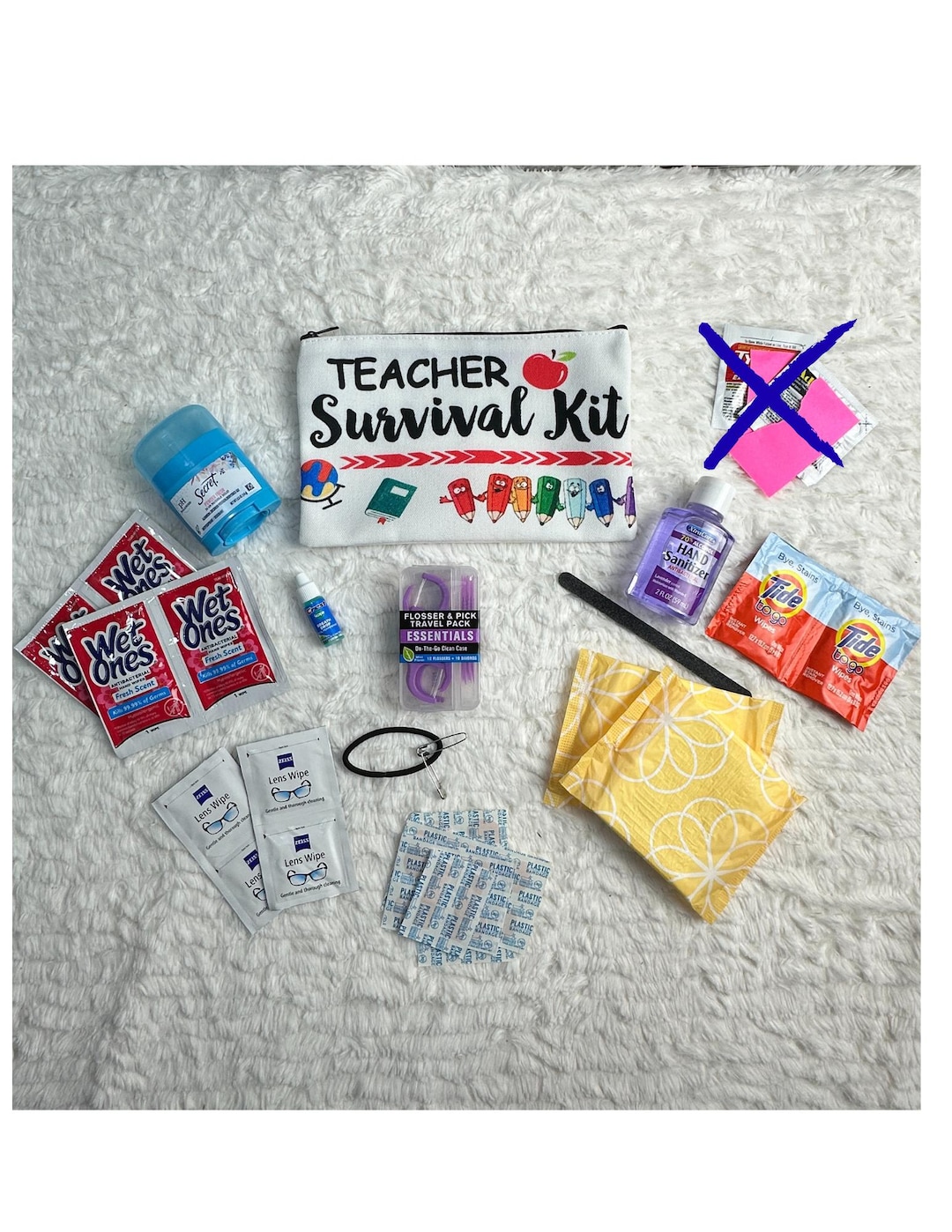 Teacher Survival Kit, Practical Back to School, Christmas Gift for Her ...