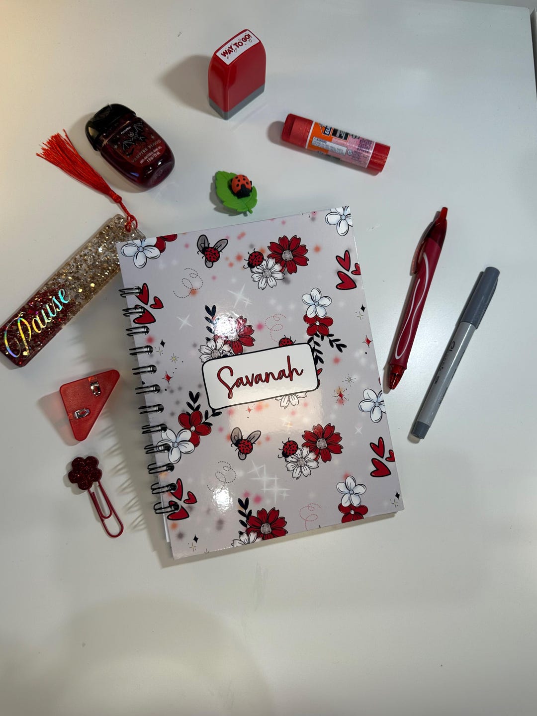 Personalized Handmade To-do List Memo Pad - Cute Stationery Gift for ...
