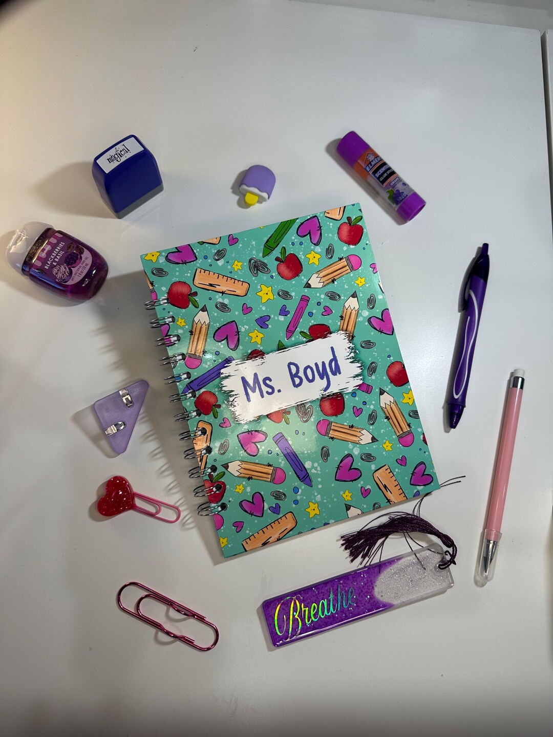 Personalized Handmade To-do List Memo Pad - Cute Stationery Gift for ...